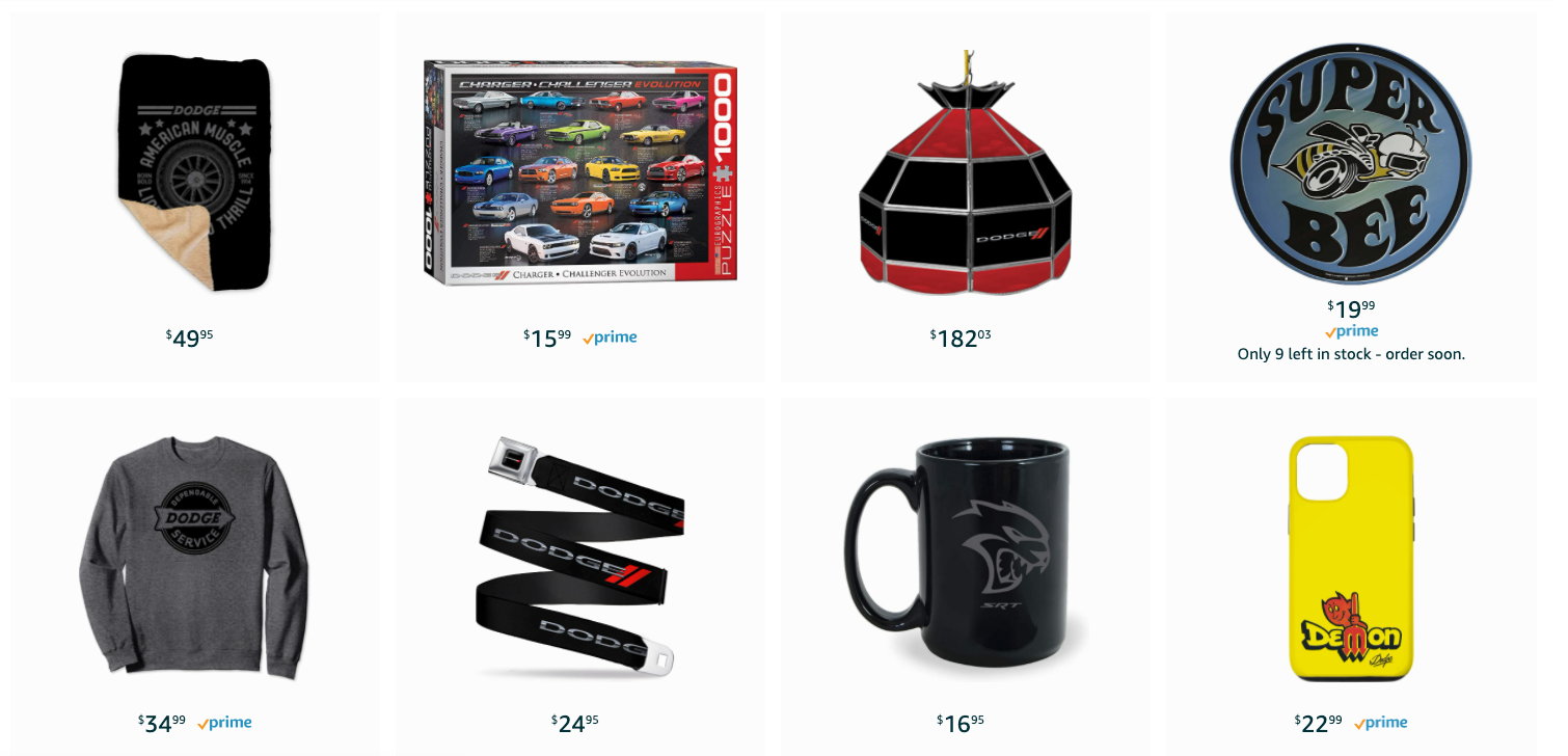 Shop All Things Hellcat, SRT And '70s Muscle On The Official Dodge ...