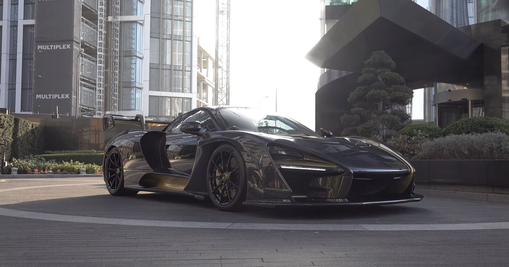 This Is A One Of A Kind Full Carbon Fiber McLaren Senna