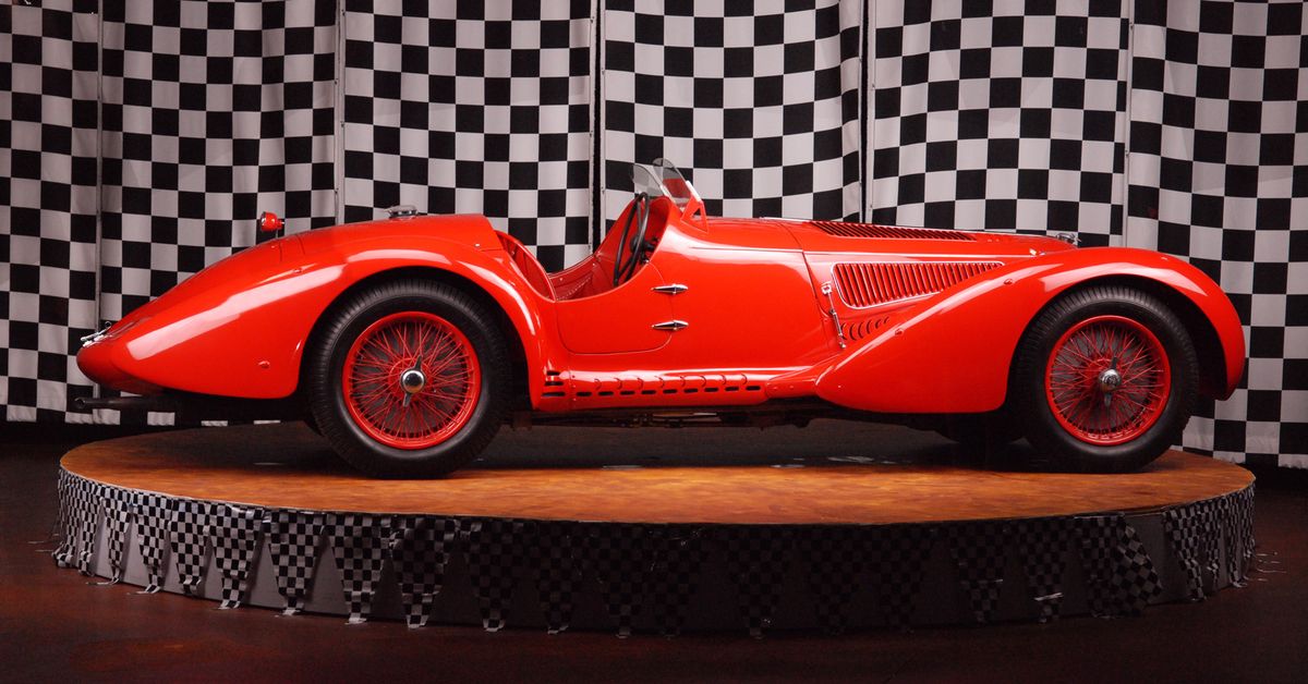 How Fred Simeone Turned His Car Collection Into A Museum