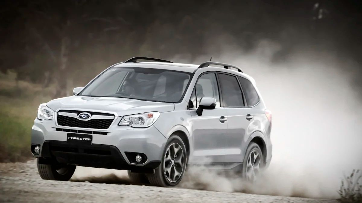 The Subaru Forester XT Was An STI In SUV Clothing
