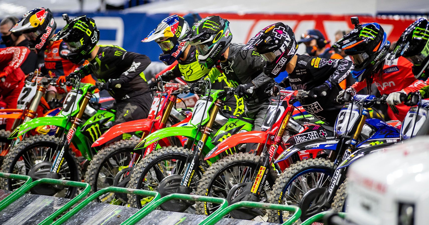EXCLUSIVE: Supercross Prepping Massive Infield Dirt Track At Atlanta ...