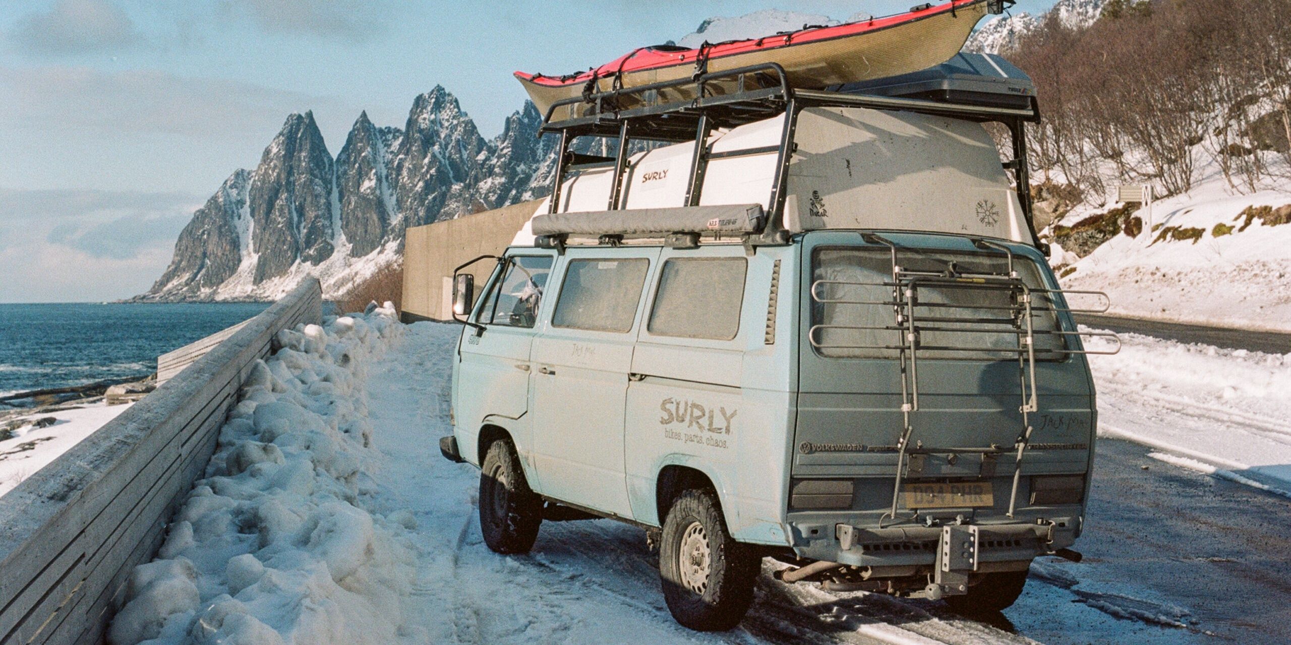 These Old VW Buses Were Modified To Perfection