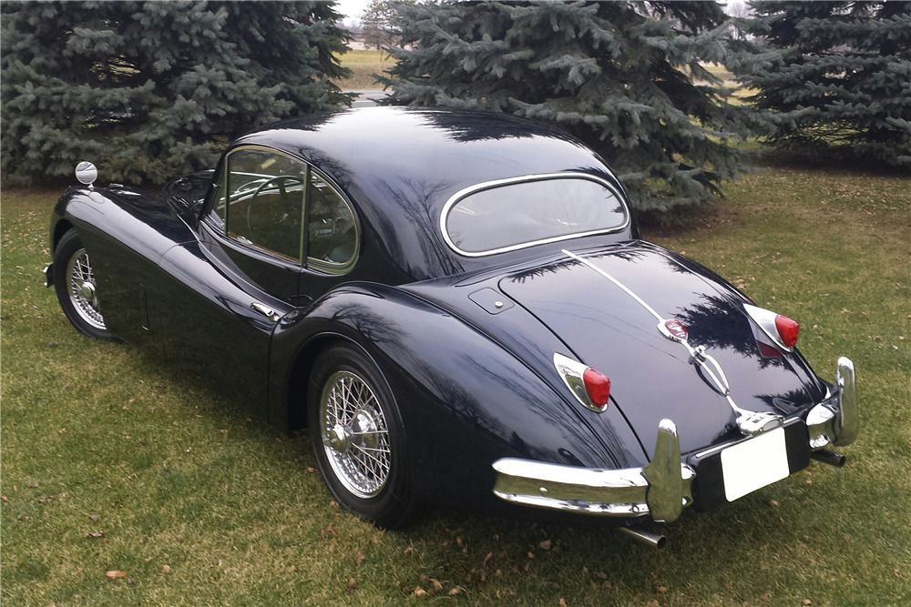 How The XK140 Brought Jaguar Forward