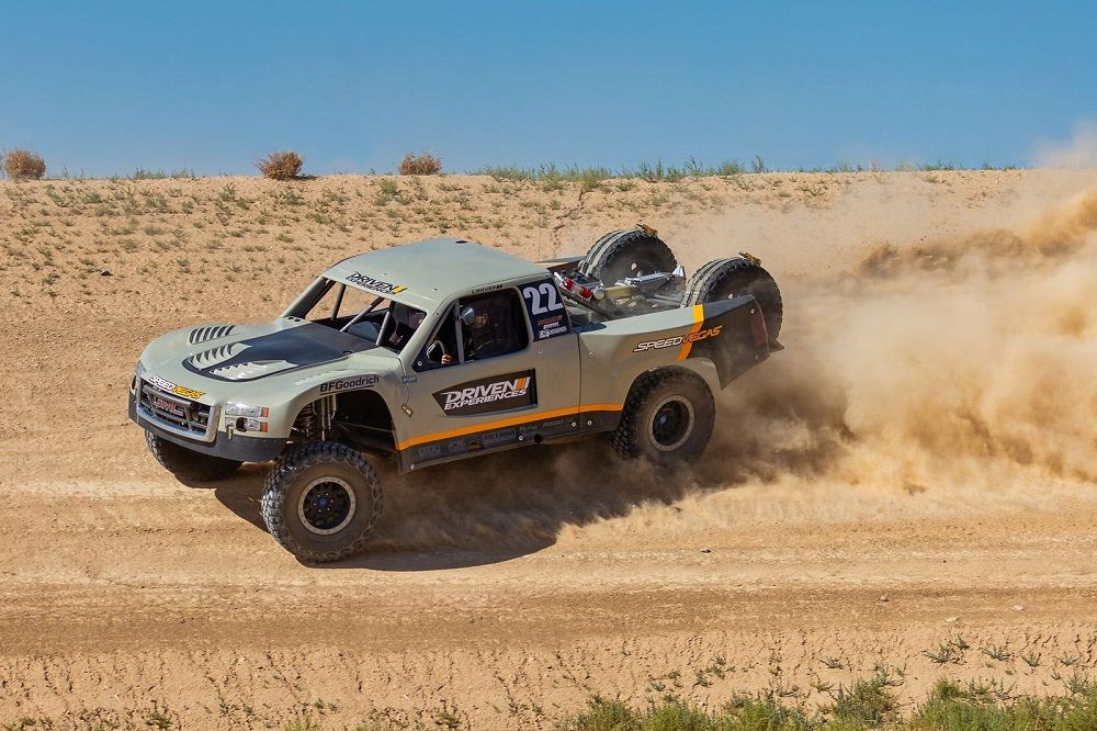 Here's What Makes Trophy Trucks The Craziest Racing Pickups