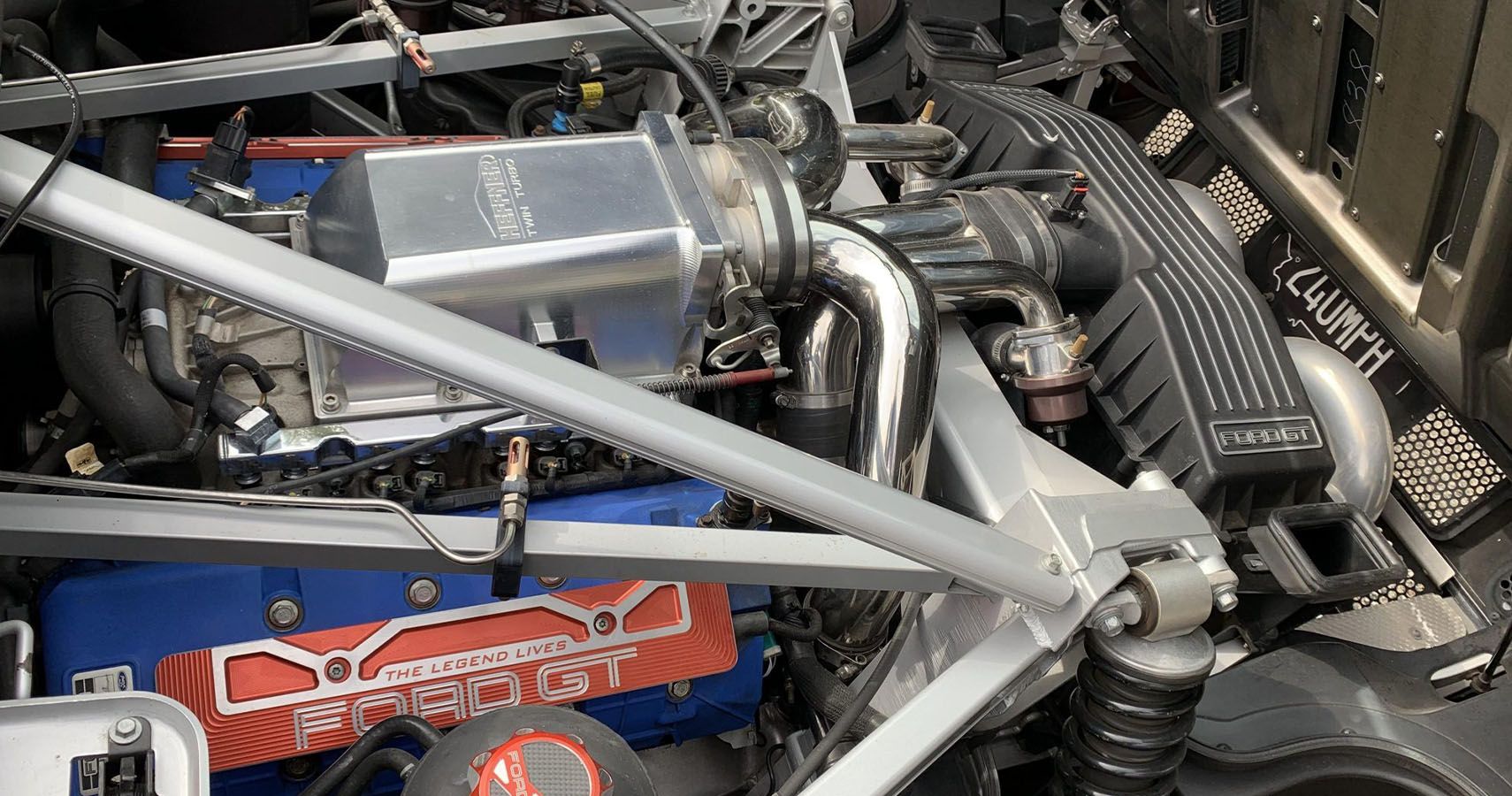 Twin Turbo Swapped 2005 Ford GT Realistically Should Just Scare Off Bidders