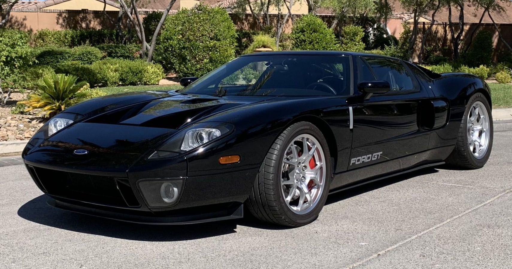 Twin Turbo Swapped 2005 Ford GT Realistically Should Just Scare Off Bidders