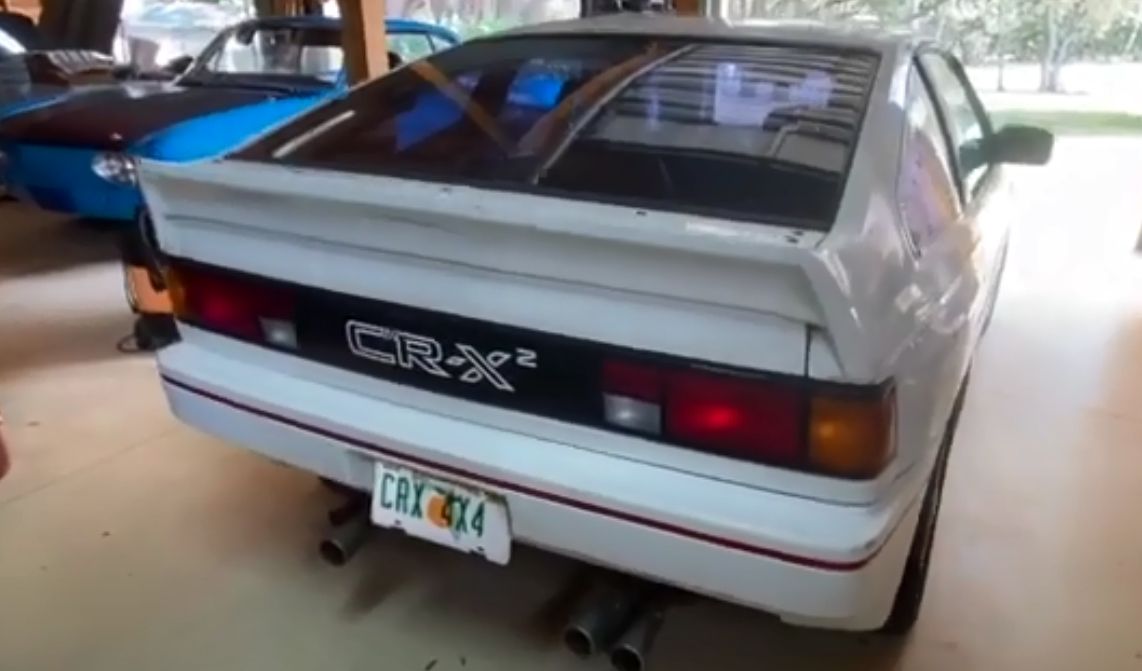 This Legendary Twin-Engined CRX Is A Unicorn Of Hondas—And It's For Sale