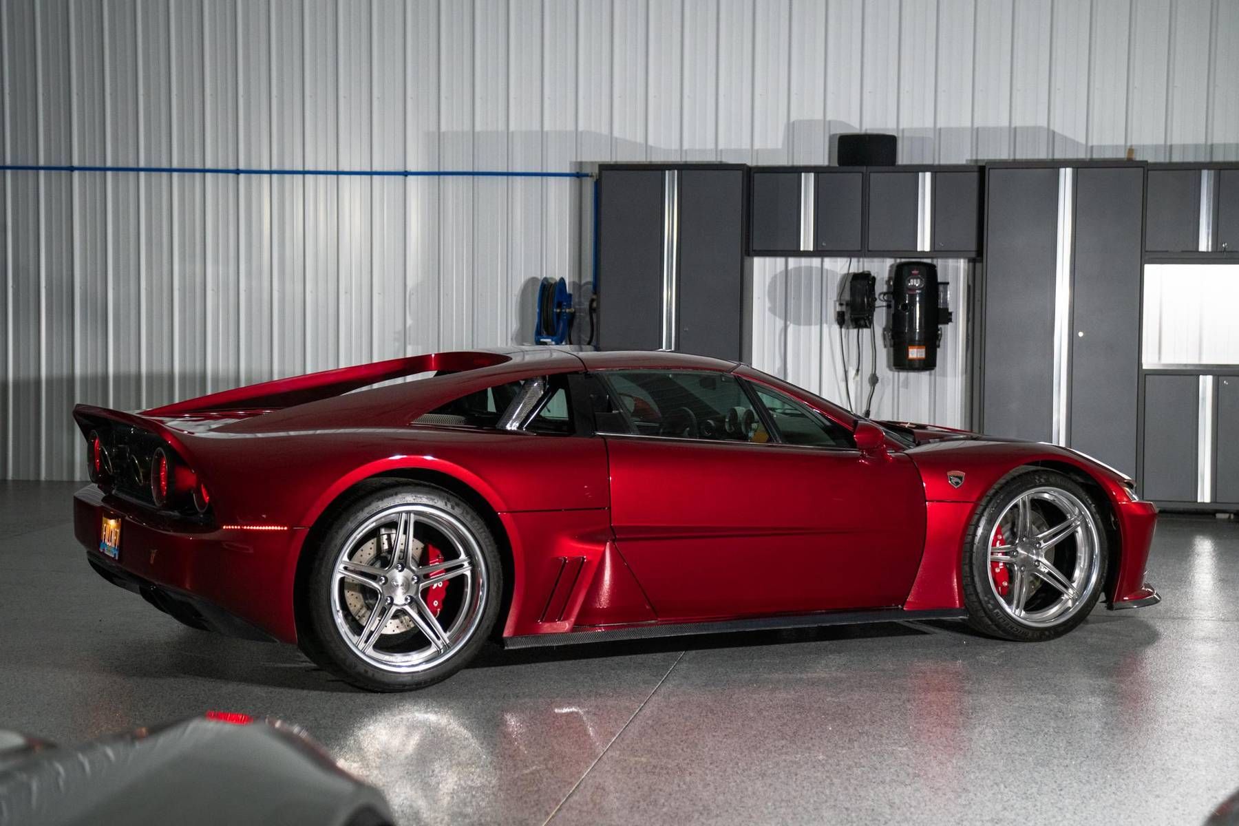 Michigan-Made 2014 Falcon F7 Supercar With Low Mileage For Sale