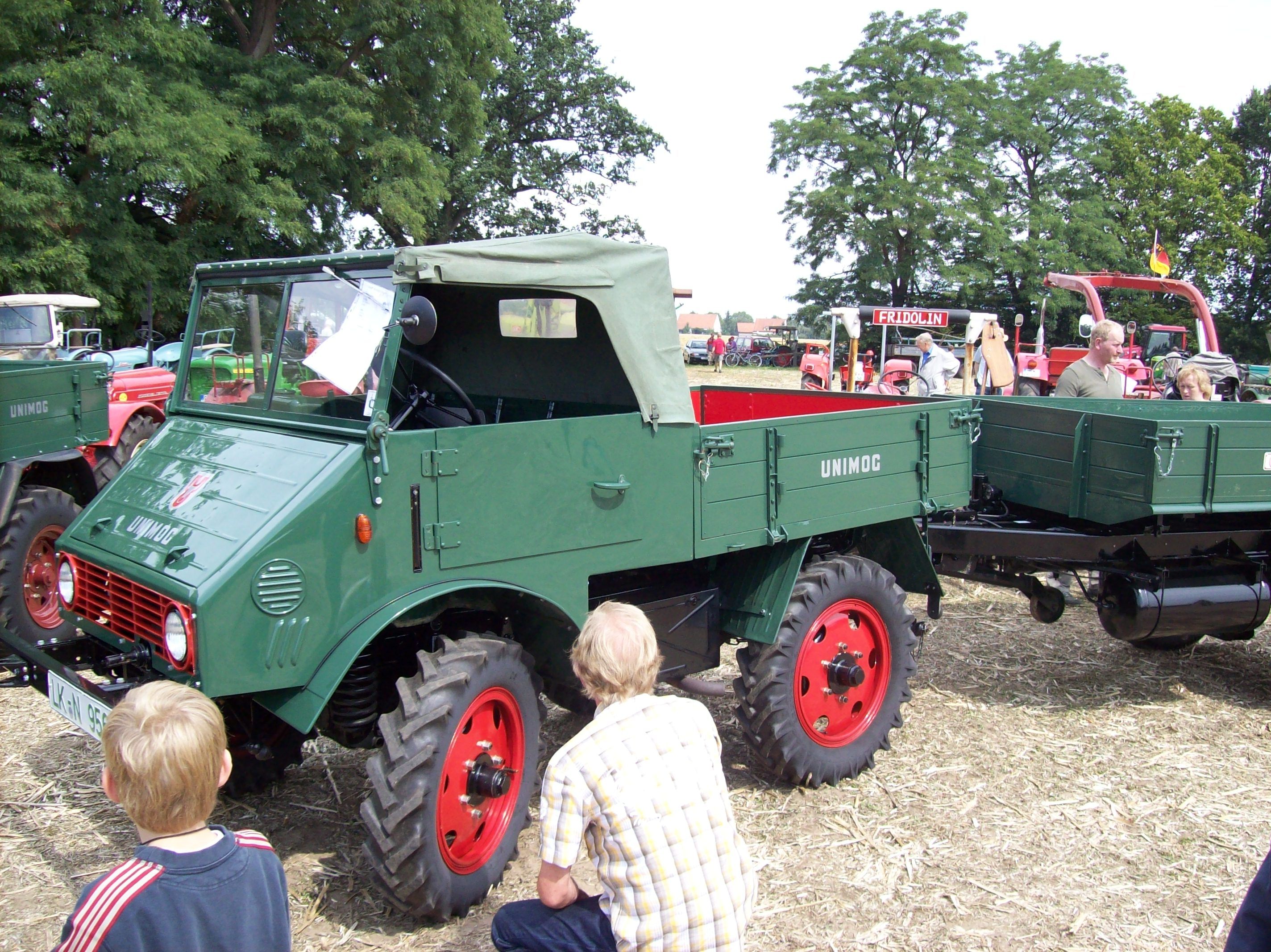 Here's What Makes The Unimog The Most Important Mercedes-Benz Ever