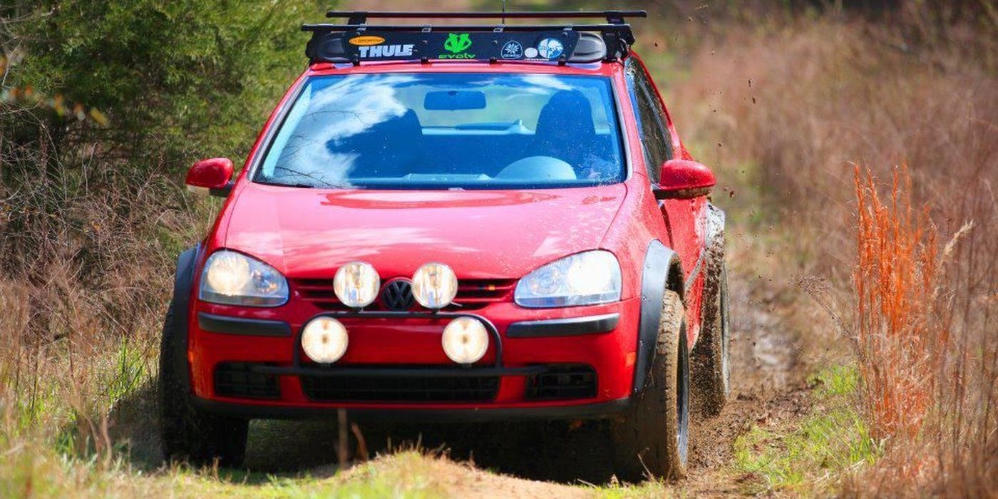 These Lifted Sports Cars Are Weirdly Wonderful