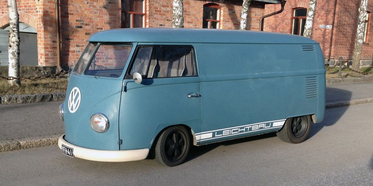 These Old VW Buses Were Modified To Perfection