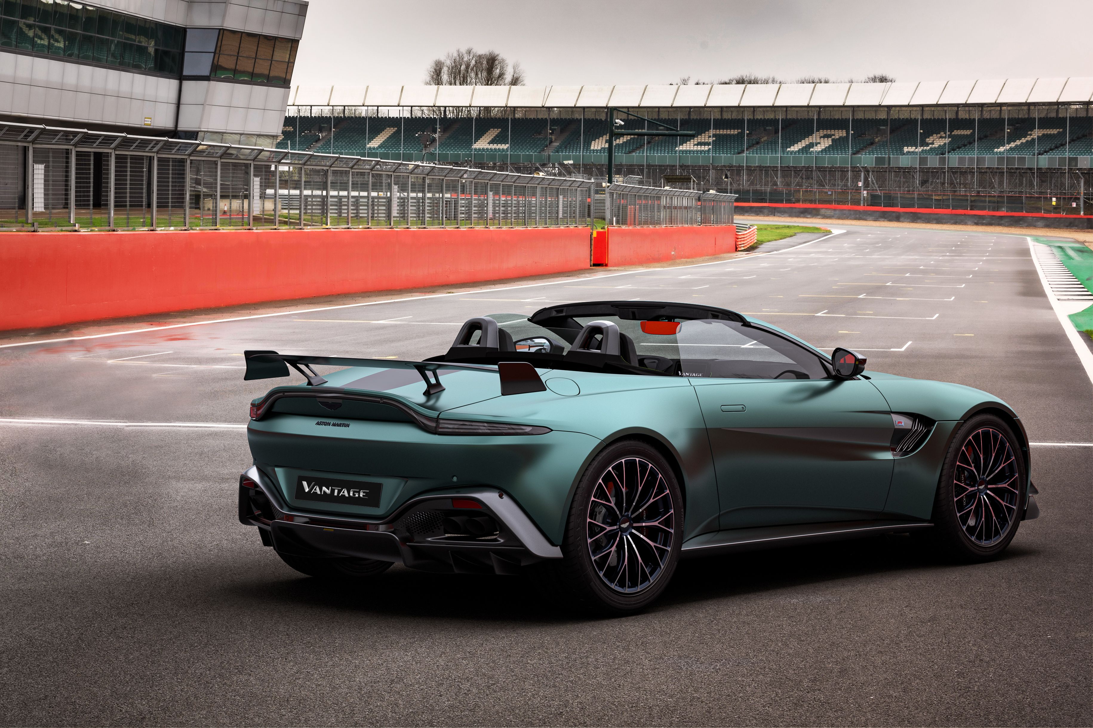 Aston Martin Vantage F1 Edition Revealed With Track-Focused Upgrades