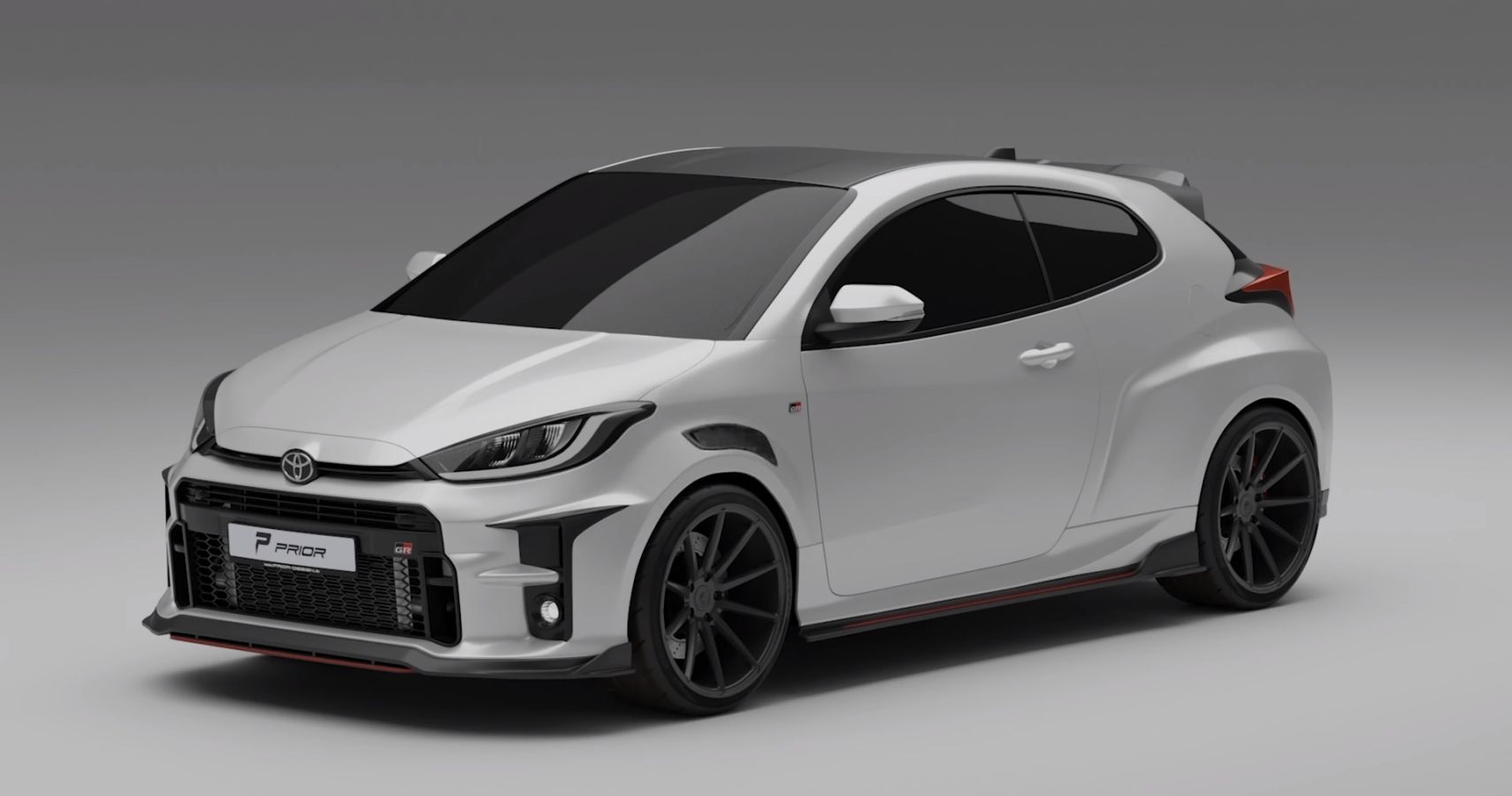 Prior Design Comes Up With A Widebody Toyota GR Yaris Concept Rendering