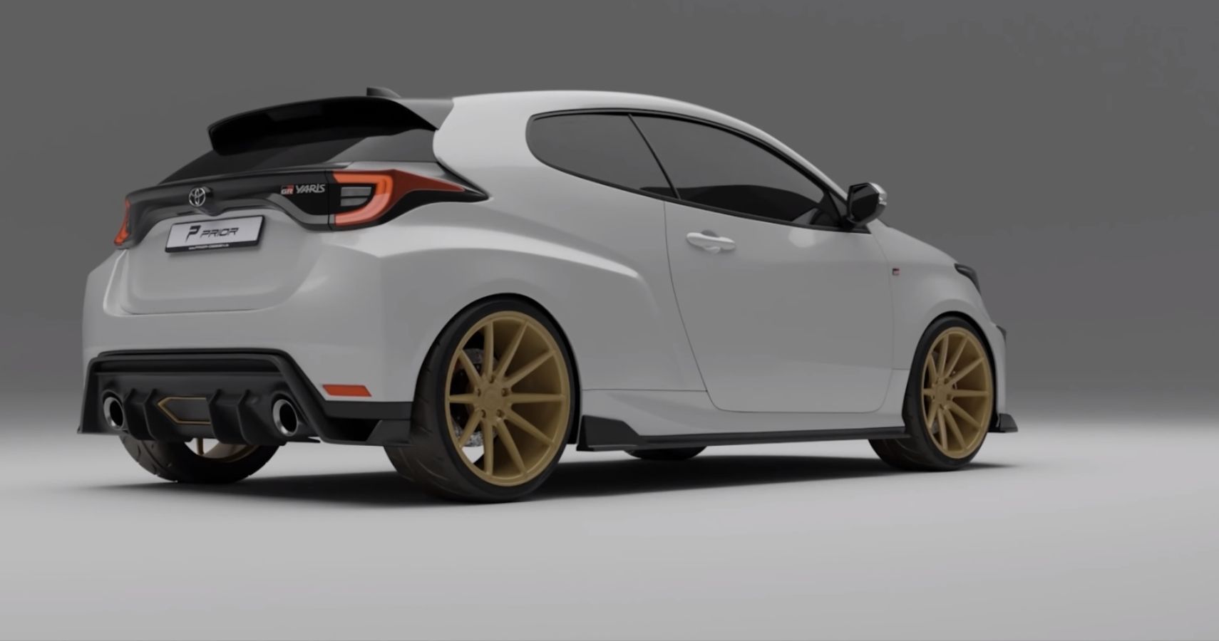 Prior Design Comes Up With A Widebody Toyota GR Yaris Concept Rendering