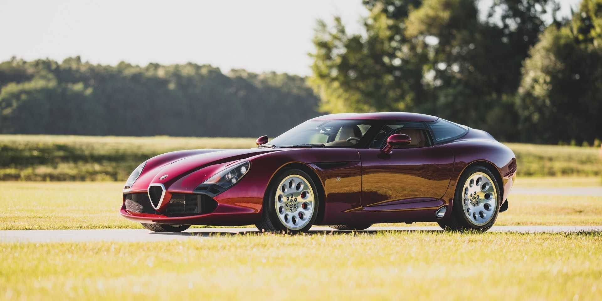 4 Zagato-Designed Cars That'll Make Your Jaw Drop (4 That'll Leave You ...