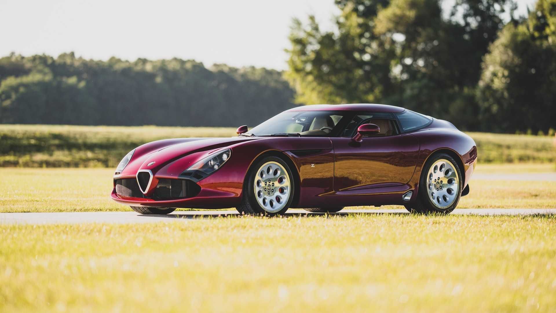 4 Zagato-Designed Cars That'll Make Your Jaw Drop (4 That'll Leave You ...