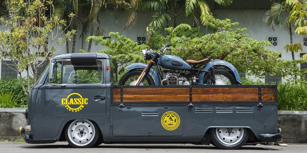 These Old VW Buses Were Modified To Perfection