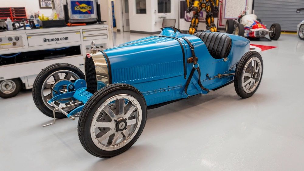 Bugatti Celebrates 100-Year Anniversary Of The Type 13, The First Supercar