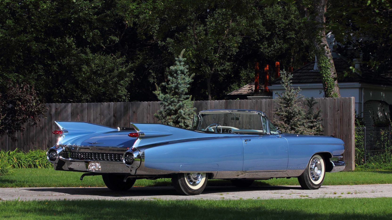 Ranking The Greatest Automotive Tail Fins Ever Designed