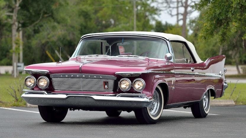 Ranking The Greatest Automotive Tail Fins Ever Designed