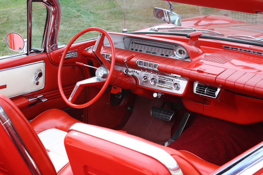 These '60s American Car Interiors Are As Glamorous As It Gets