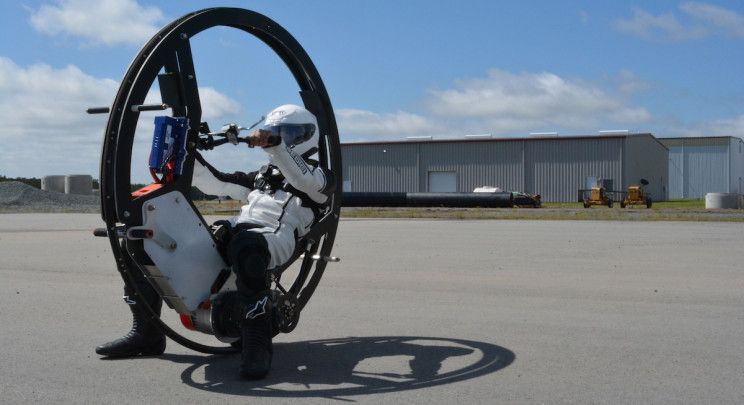 Check Out These Awesome Monowheel Vehicles