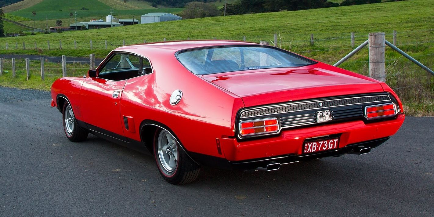 Check Out These Awesome Australian Muscle Cars