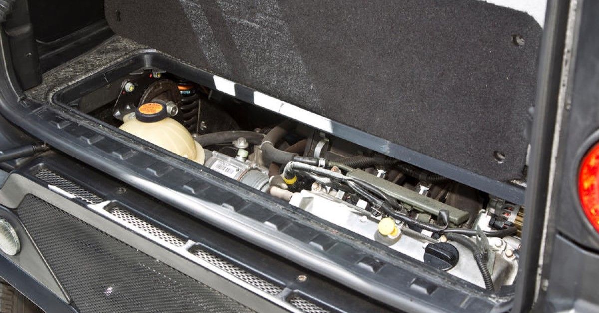 Gordon Murray Creations: The Murray T.25 City Car Was Smaller Than A ...