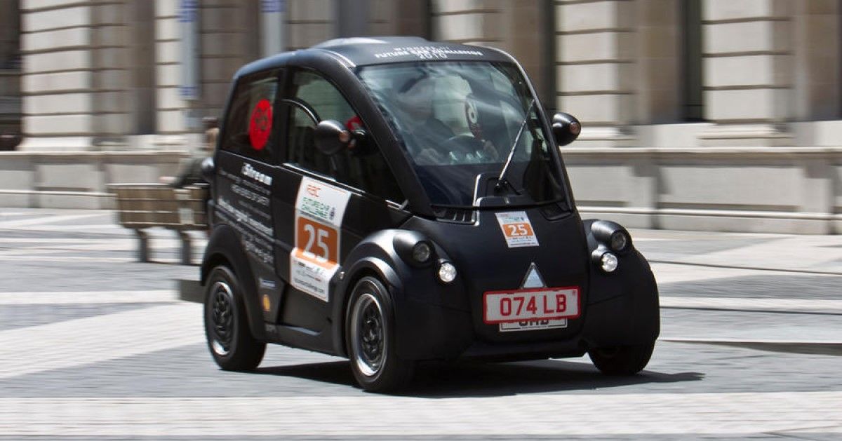 Gordon Murray Creations: The Murray T.25 City Car Was Smaller Than A ...