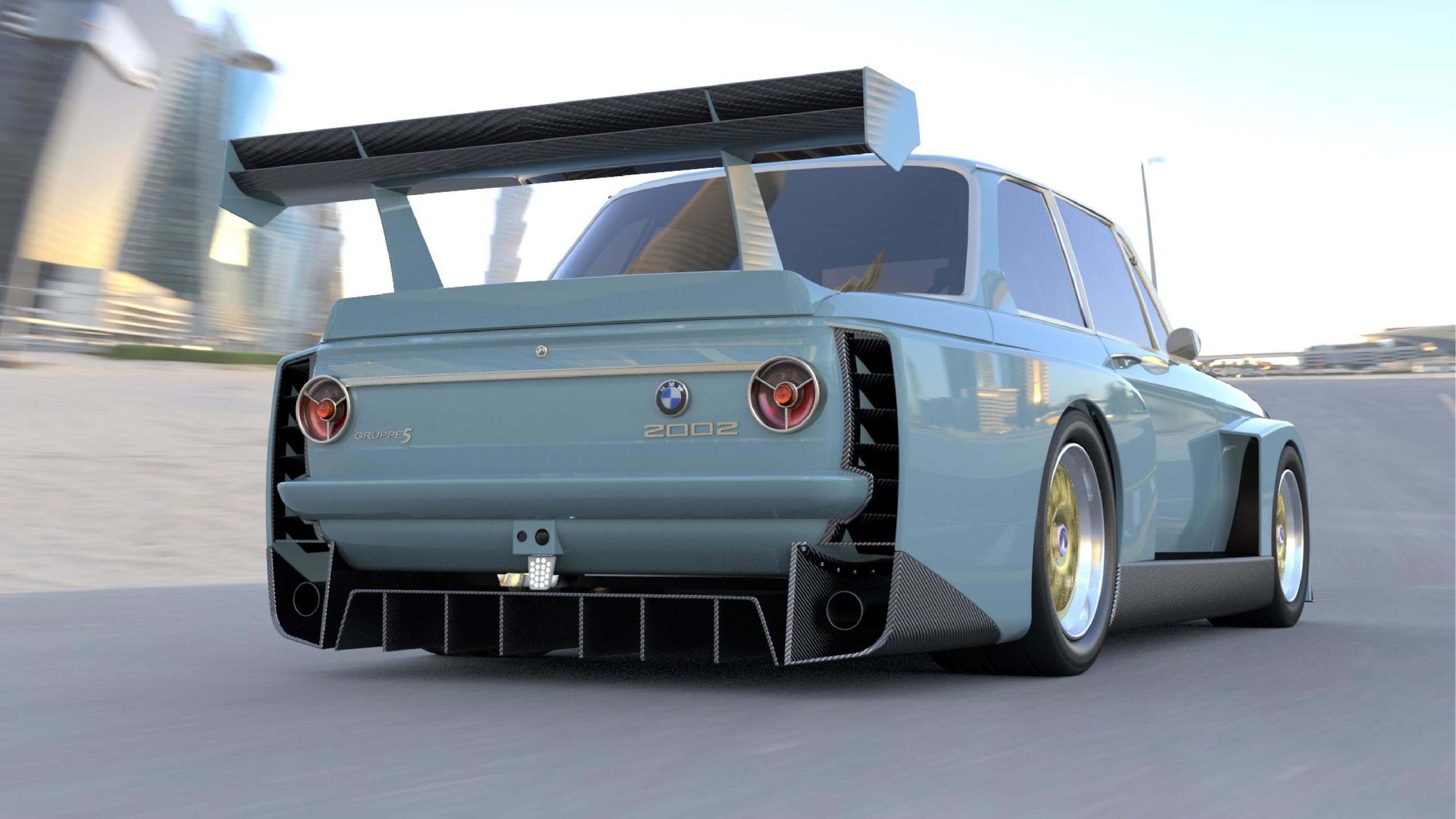 We Can't Stop Staring At These Awesomely Modified BMW 2002s