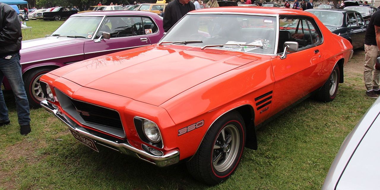 Check Out These Awesome Australian Muscle Cars