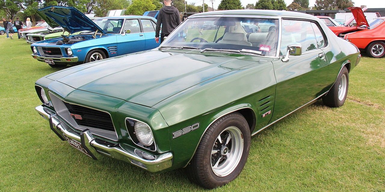 Check Out These Awesome Australian Muscle Cars
