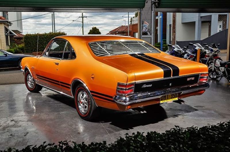 Holden Monaro 350 GTS Coupe: 10 Facts About The Awesome Aussie Muscle Car