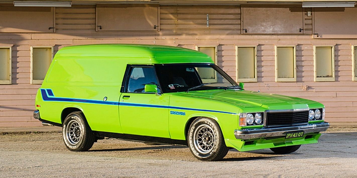 Check Out These Awesome Australian Muscle Cars