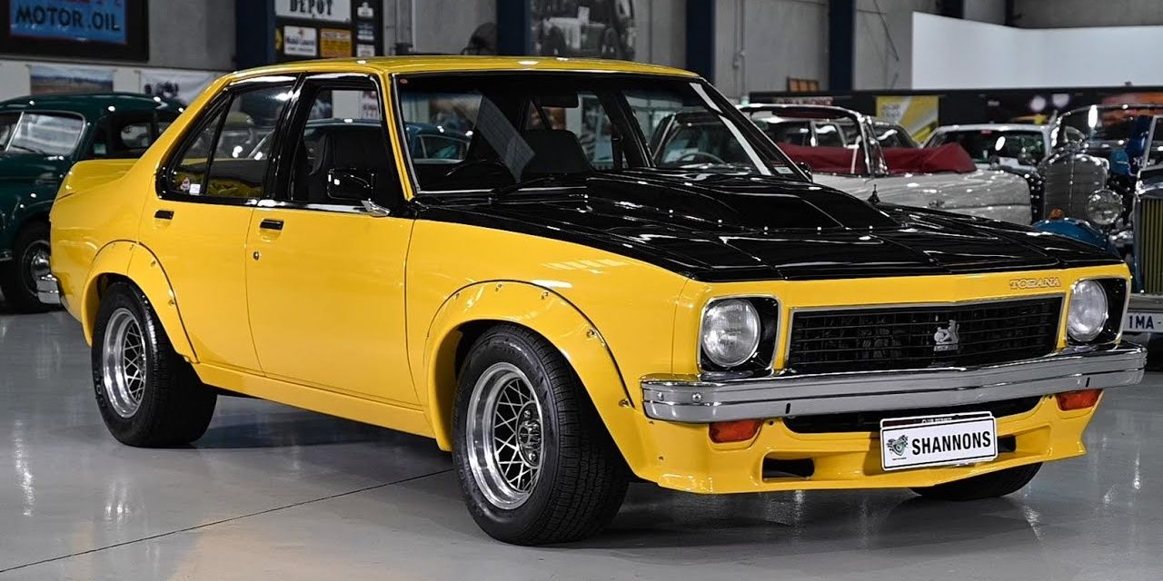 Check Out These Awesome Australian Muscle Cars