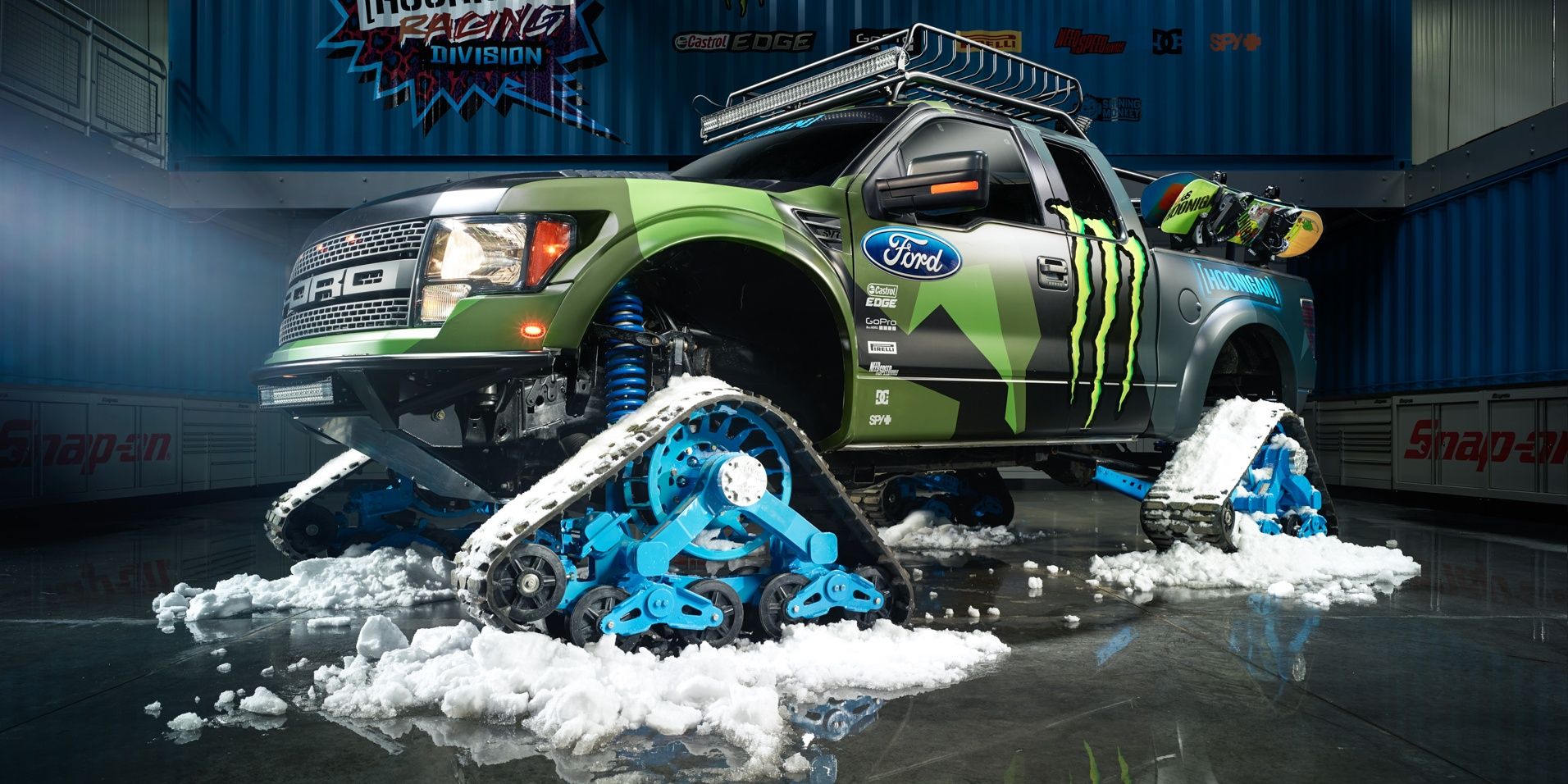 These Snow-Tracked Vehicles Make The Ultimate Winter Off-Roaders