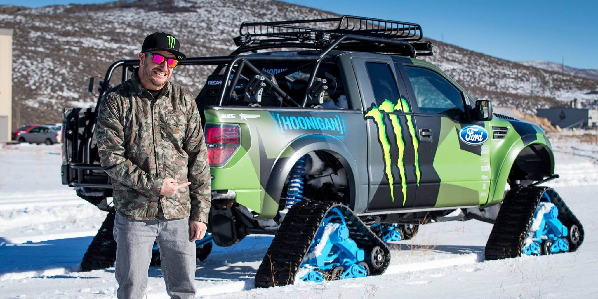 These Snow-Tracked Vehicles Make The Ultimate Winter Off-Roaders