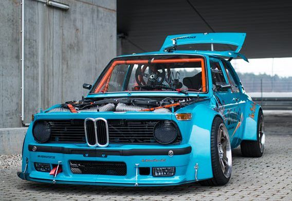 We Can't Stop Staring At These Awesomely Modified BMW 2002s
