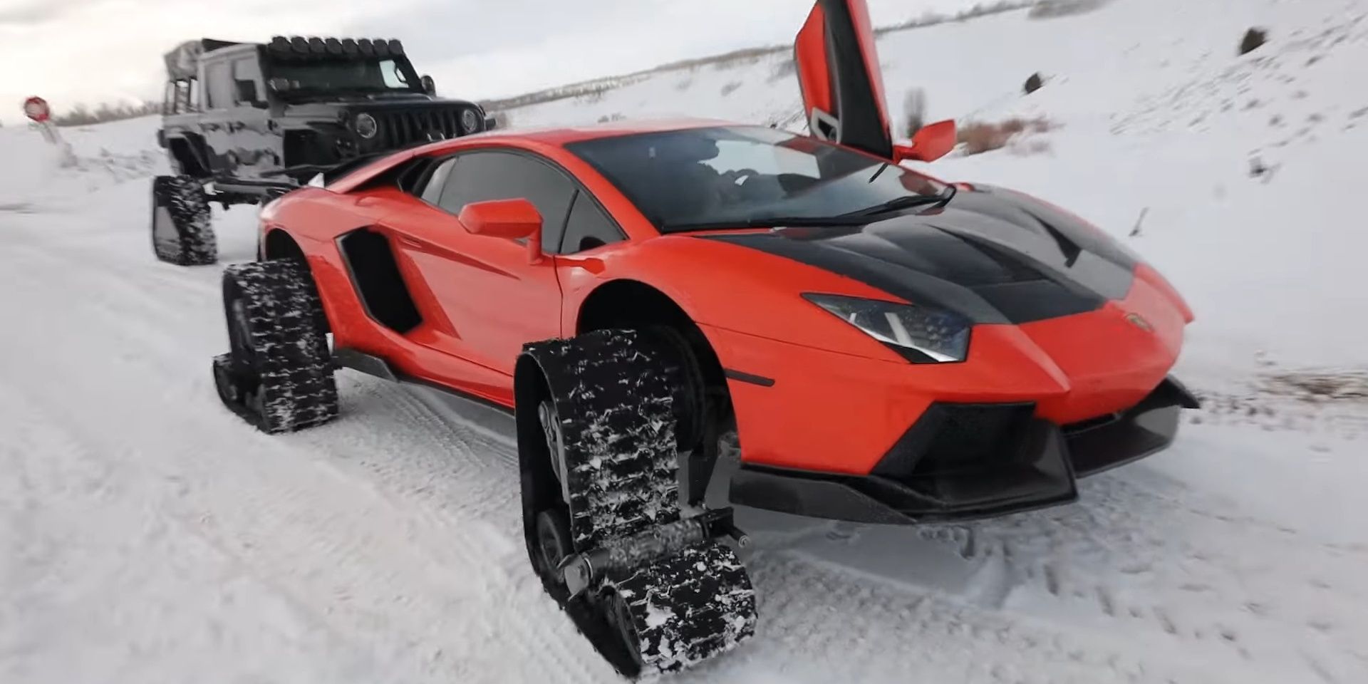 These Snow-Tracked Vehicles Make The Ultimate Winter Off-Roaders