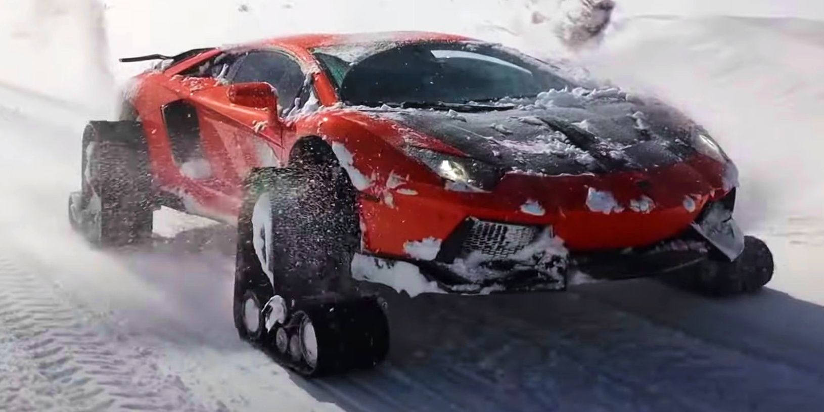 These Snow-Tracked Vehicles Make The Ultimate Winter Off-Roaders