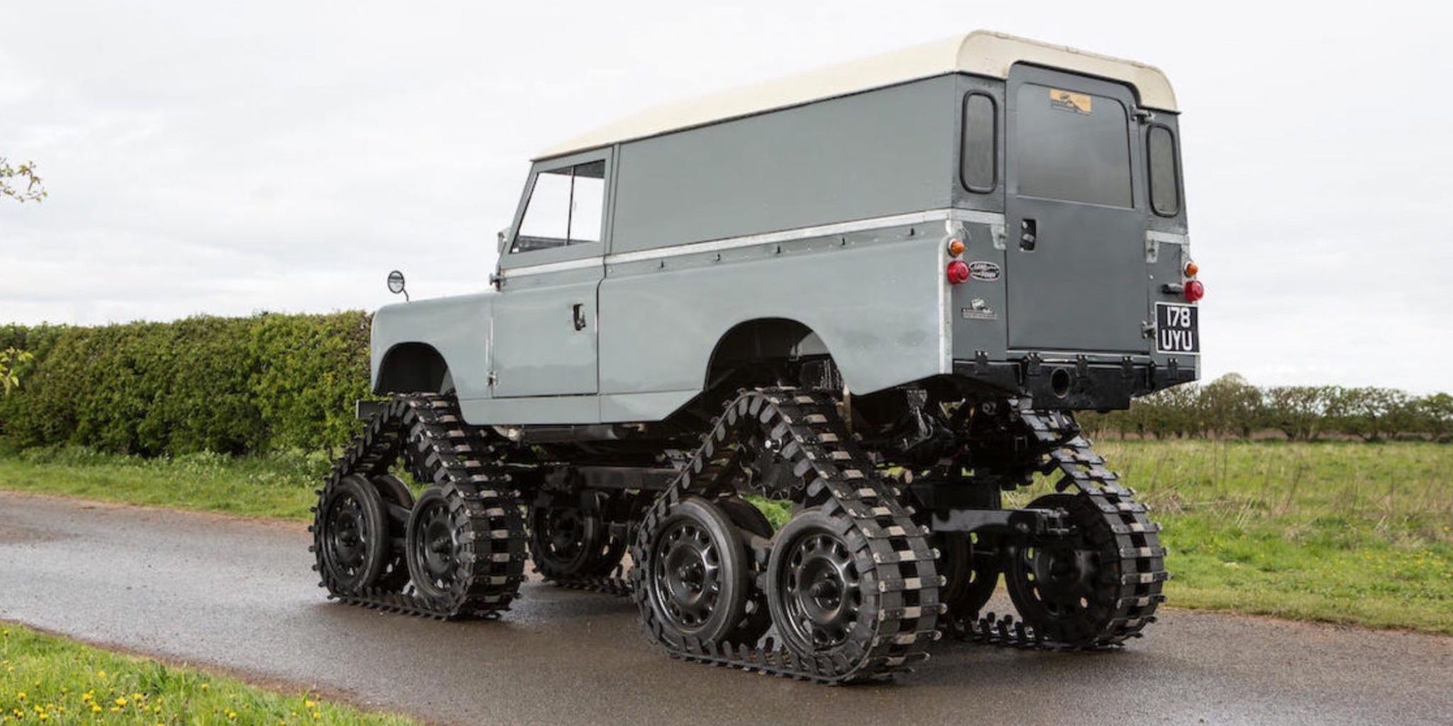 These Snow-Tracked Vehicles Make The Ultimate Winter Off-Roaders