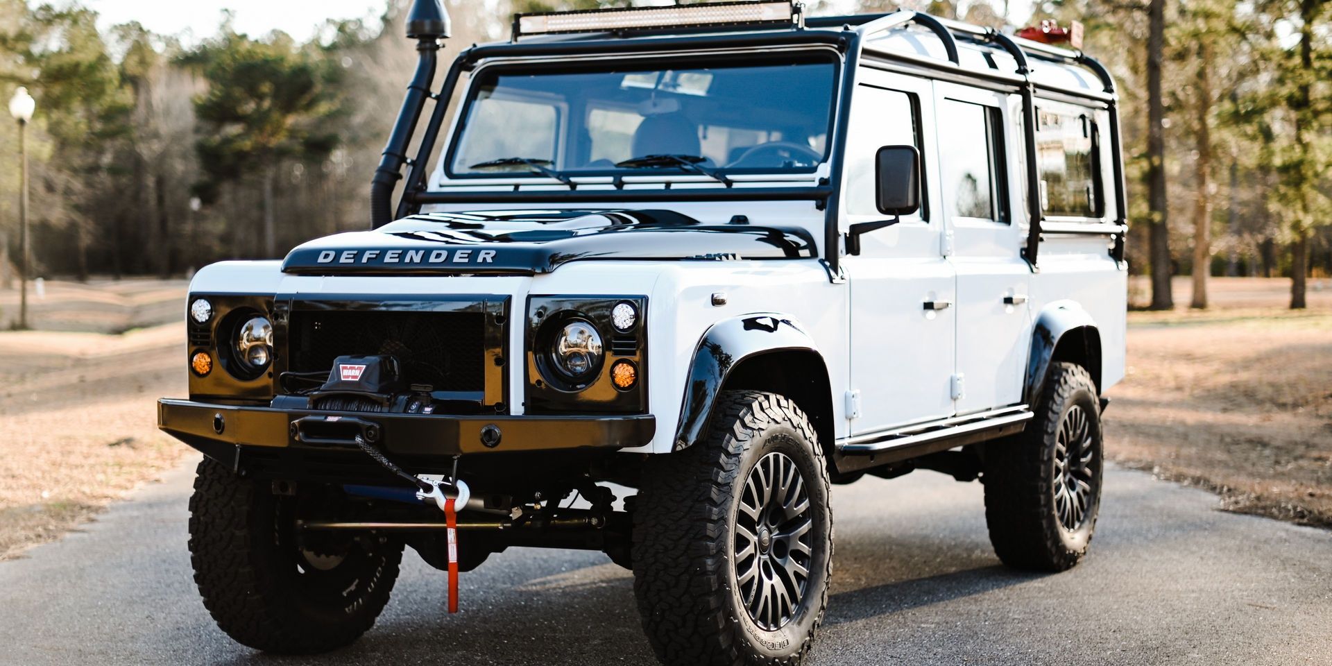 Check Out These Badass Photos Of Unstoppable 4x4 Restomods