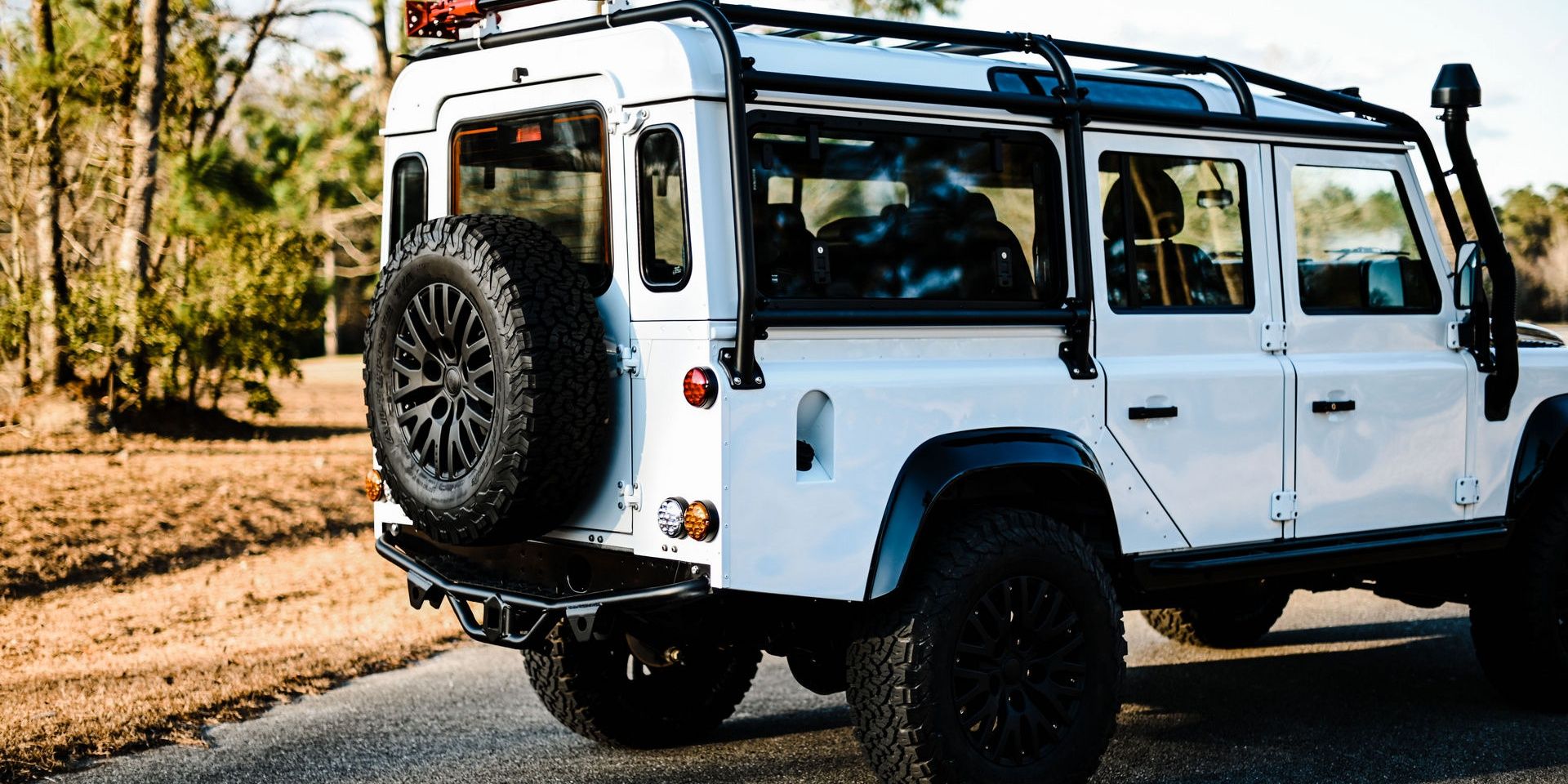 Check Out These Badass Photos Of Unstoppable 4x4 Restomods