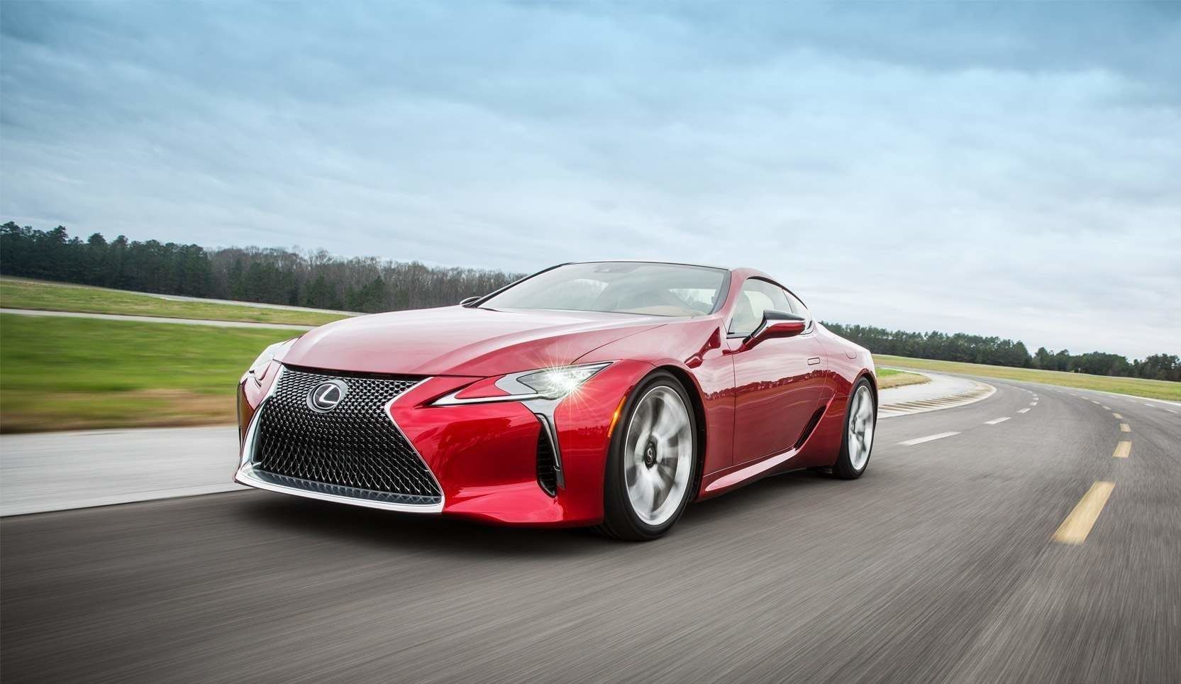 10 Reasons Why The 2022 Lexus LC 500 Is The Perfect Companion For Long ...