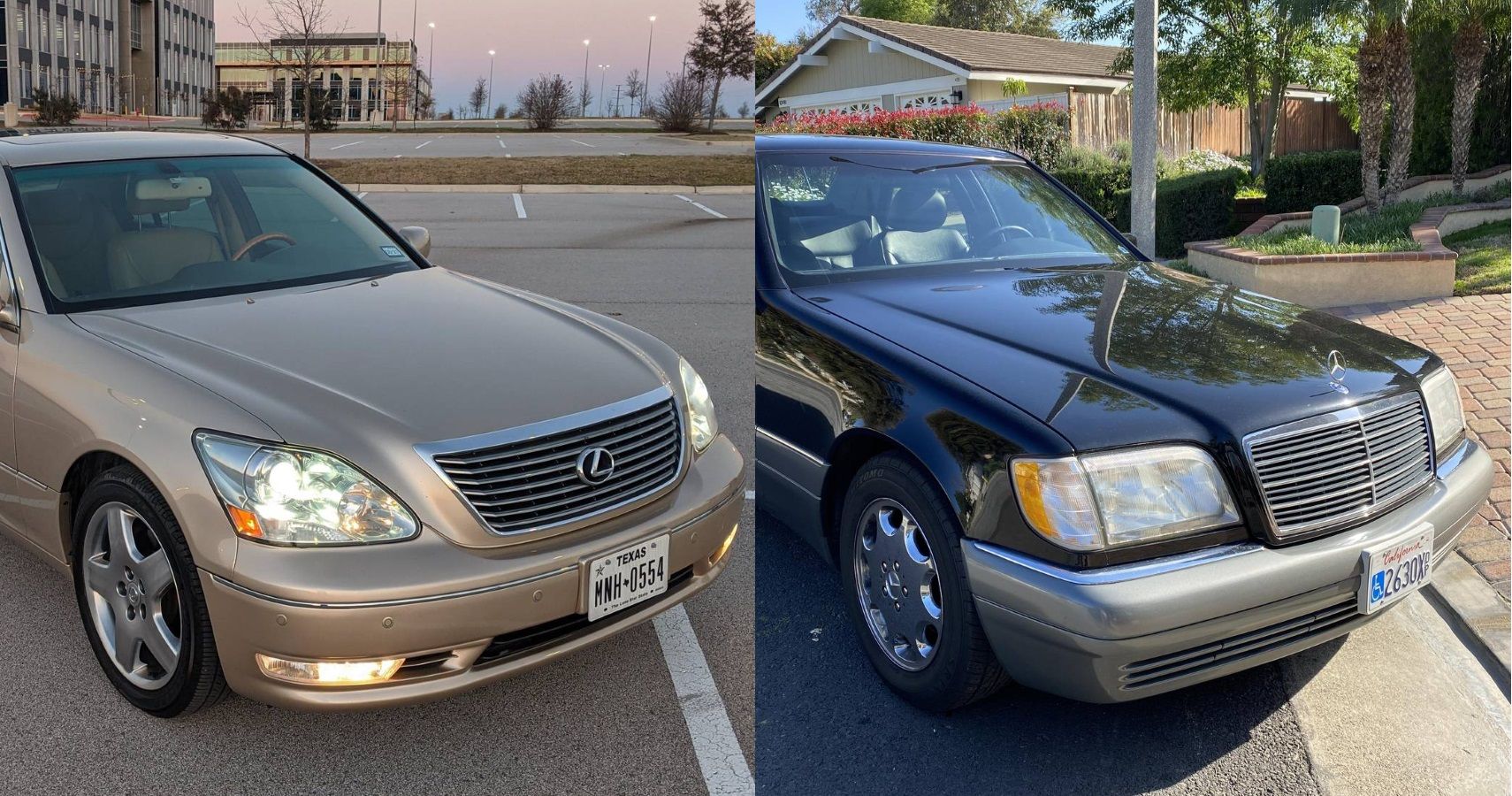Auction Dilemma: Lexus LS430 Vs. Mercedes-Benz S320