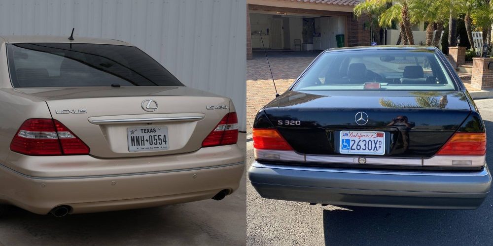 Auction Dilemma: Lexus LS430 Vs. Mercedes-Benz S320
