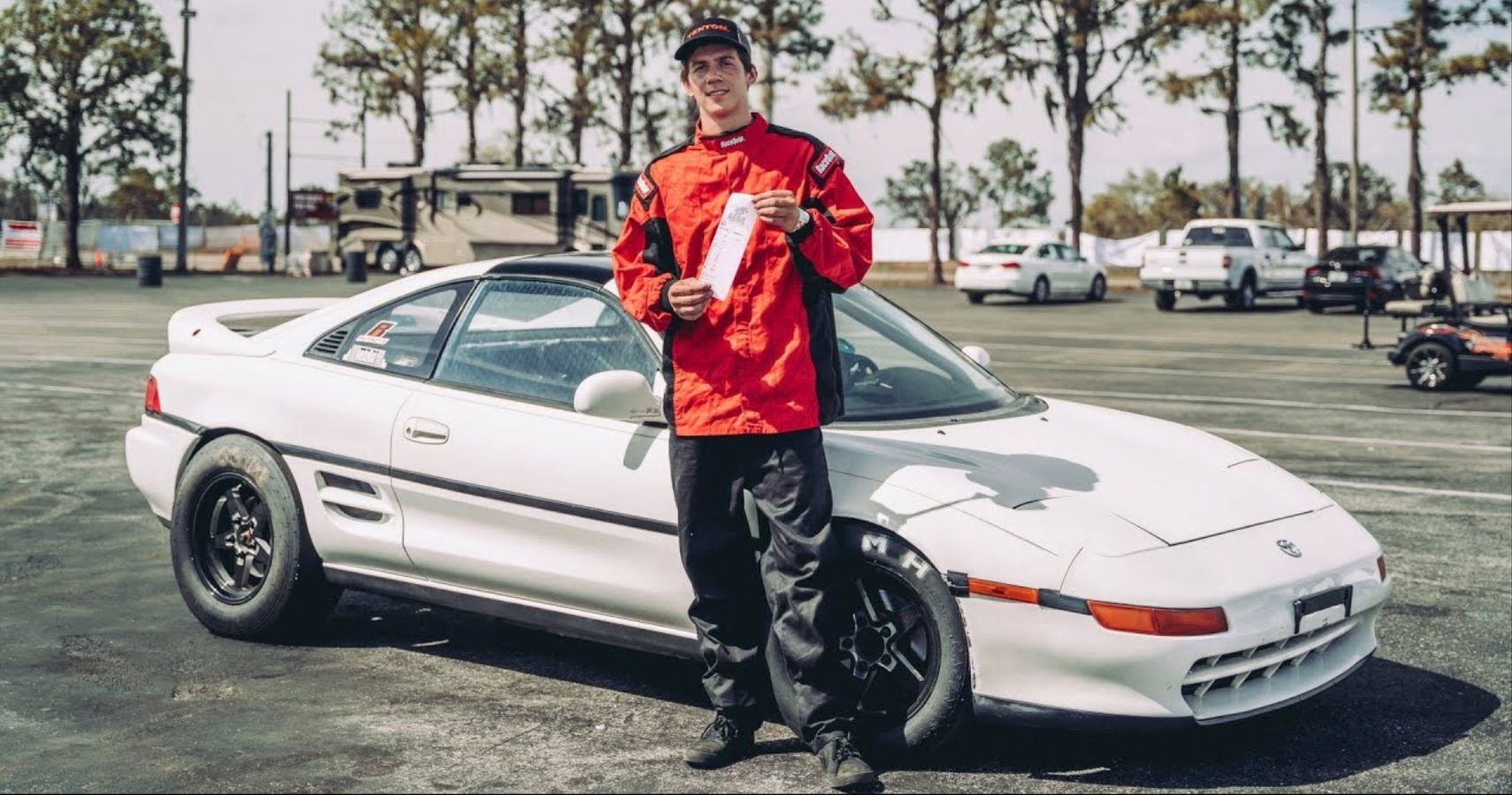Watch This Toyota MR2 Run A Personal Best 8.32-Second Quarter-Mile