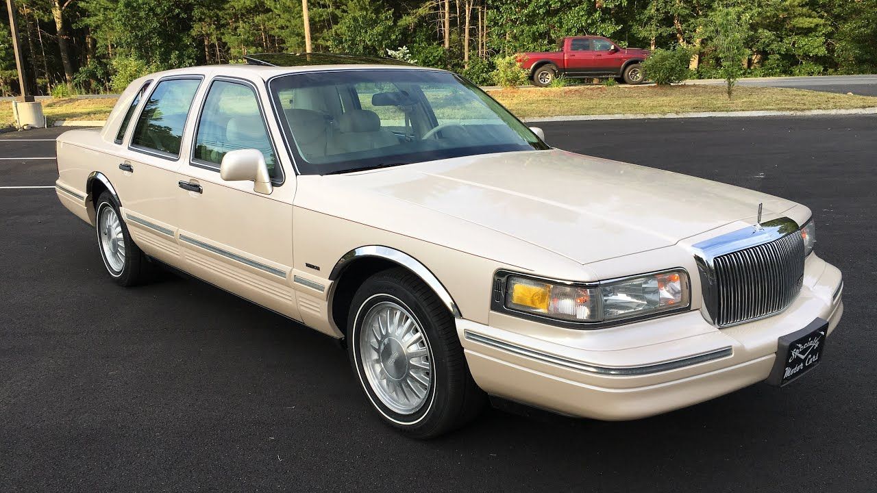 These Were The Most Expensive Cars American Companies Made In The '90s