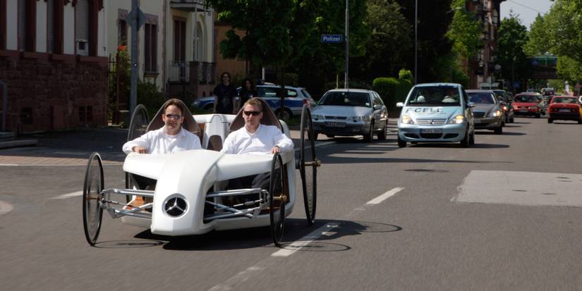 Check Out These Weird And Wonderful Mercedes-Benz Concepts