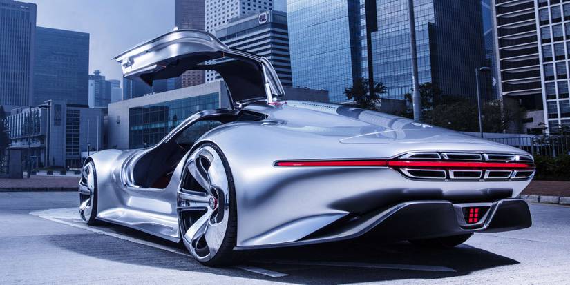 Check Out These Weird And Wonderful Mercedes-Benz Concepts